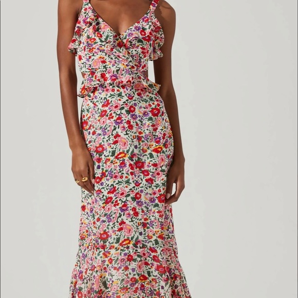 Astr | Dresses | Astr The Label Midi Dress | Poshmark